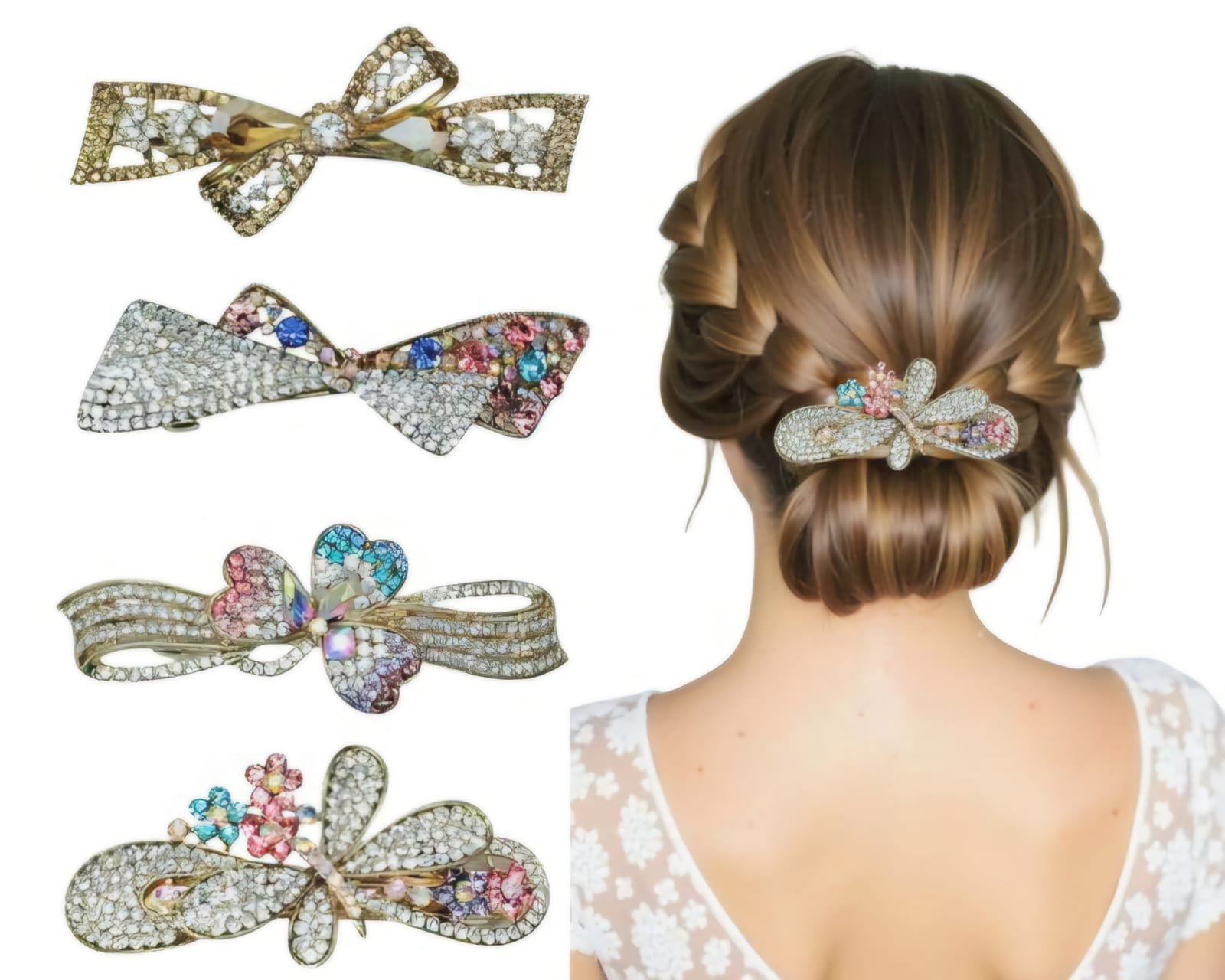 Heavy Stone Hair Pin – Medbuddies